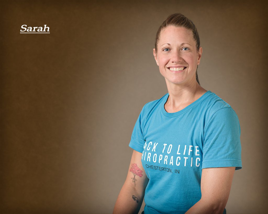 SARAH - Back to Life Chiropractic
